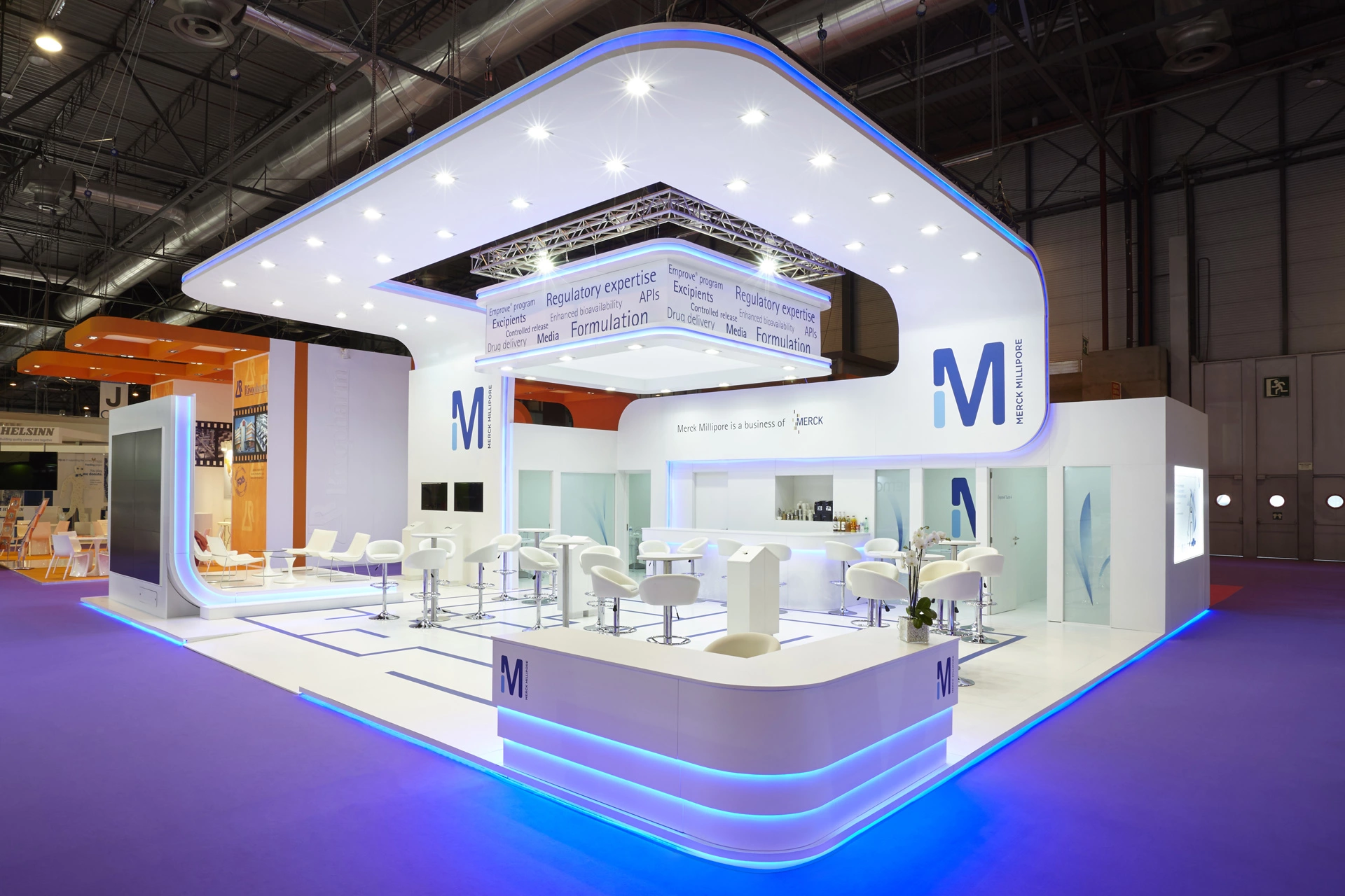 Exhibition Stand In Dubai - OOH