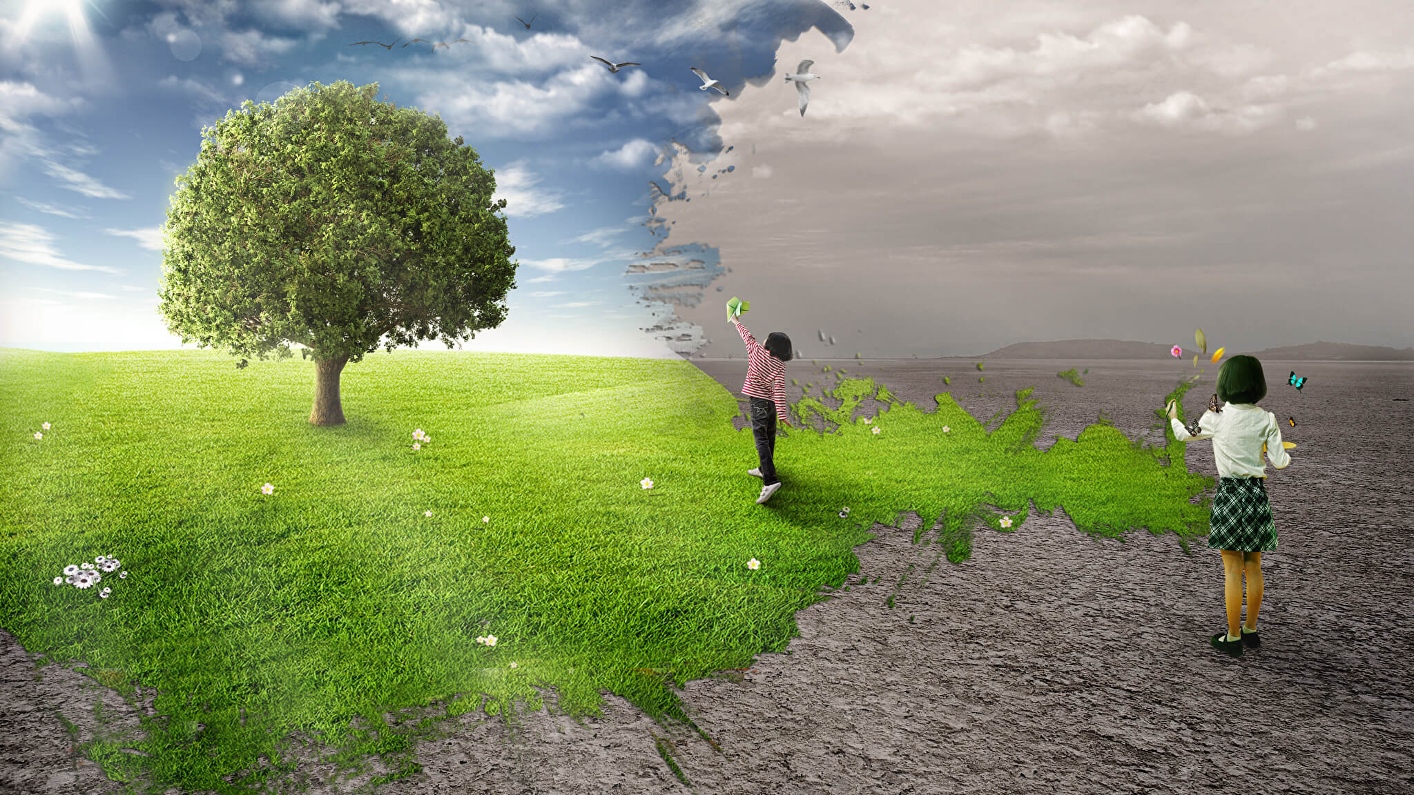 COP 28 Dubai - Nurturing Sustainable Development